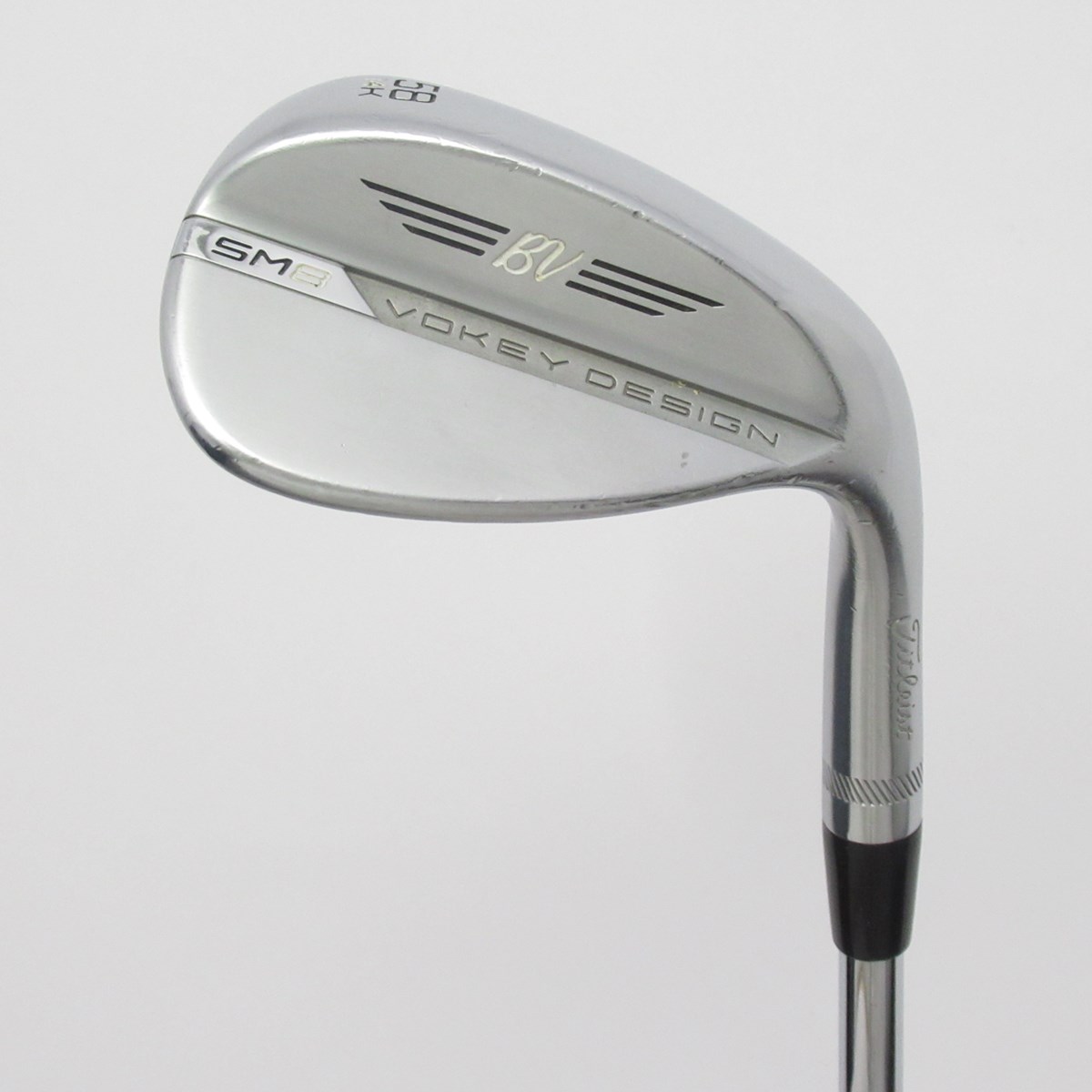 dショッピング |【中古】タイトリスト Vokey ボーケイデザイン SM8 ツアークローム ウェッジ N.S.PRO MODUS3 TOUR 105 シャフト：N.S.PRO MODUS3 ...