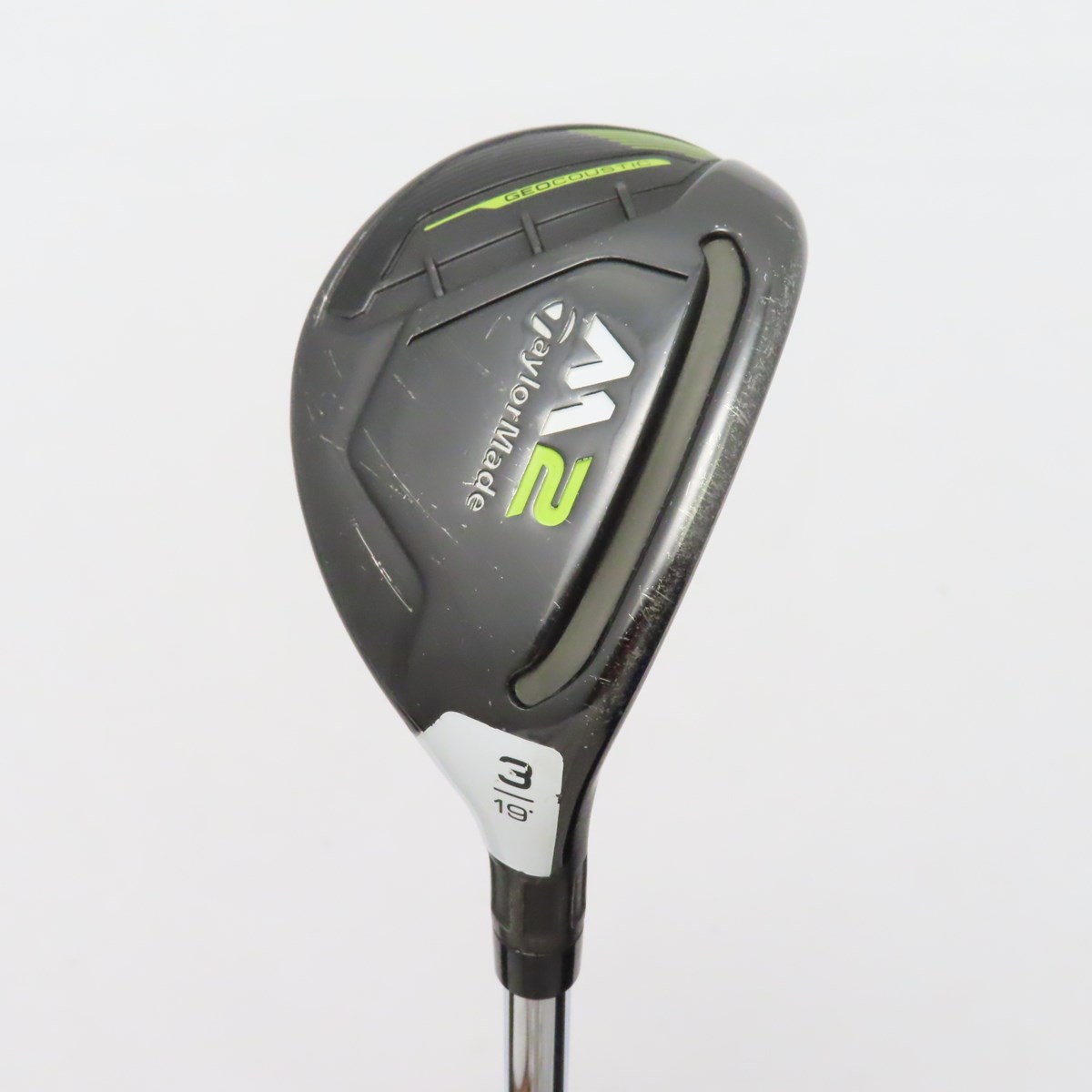 dショッピング |【中古】テーラーメイド M2 M2(2017) ユーティリティ REAX 90 JP シャフト：REAX 90 JP S U3 19° 40inch | カテゴリ：中古 ...