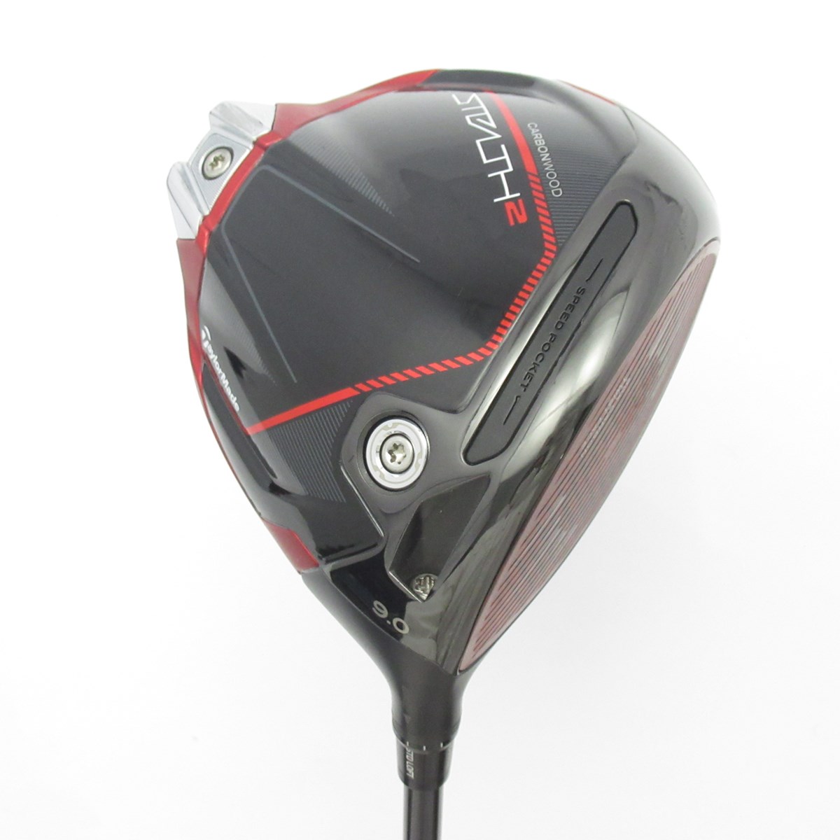 dショッピング |【中古】テーラーメイド STEALTH ステルス2 ドライバー TENSEI RED TM50(2022) シャフト：TENSEI RED TM50(2022) S 9 ...
