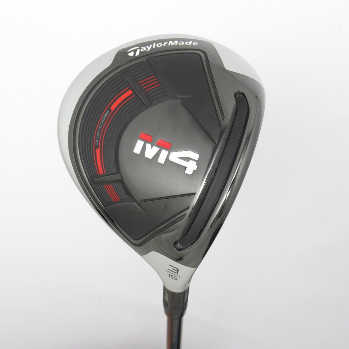 dショッピング |【中古】テーラーメイド M4 M4(2021) フェアウェイウッド ATMOS RED 5 シャフト：ATMOS RED 5 ...