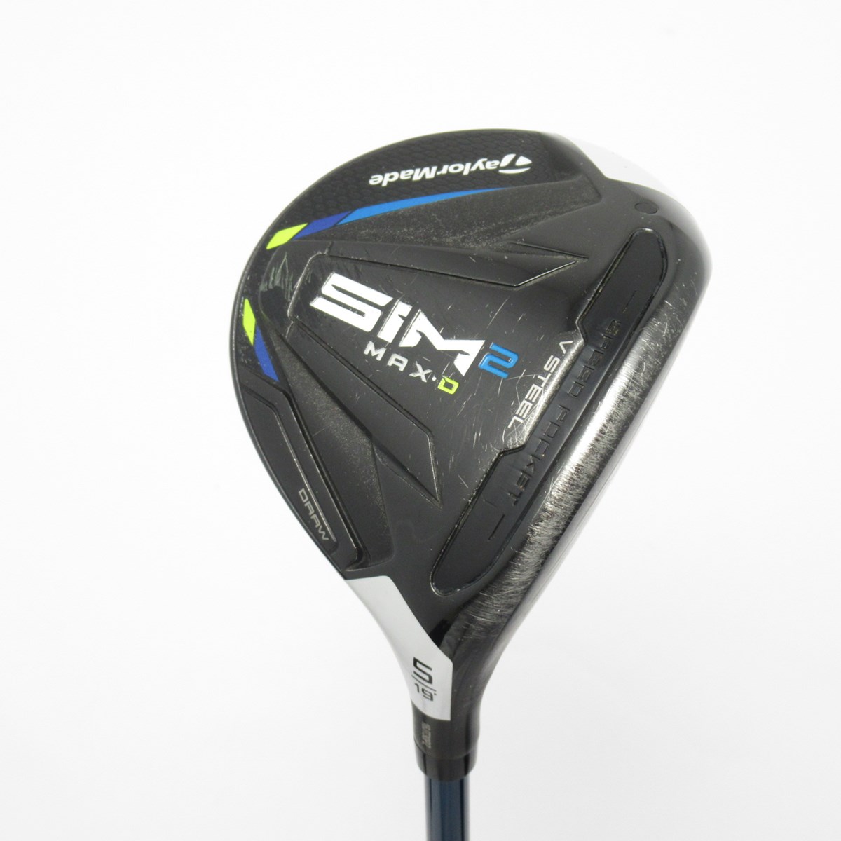 dショッピング |【中古】テーラーメイド SIM2 SIM2 マックス-D フェアウェイウッド TENSEI BLUE TM50(2021) シャフト：TENSEI BLUE TM50 ...