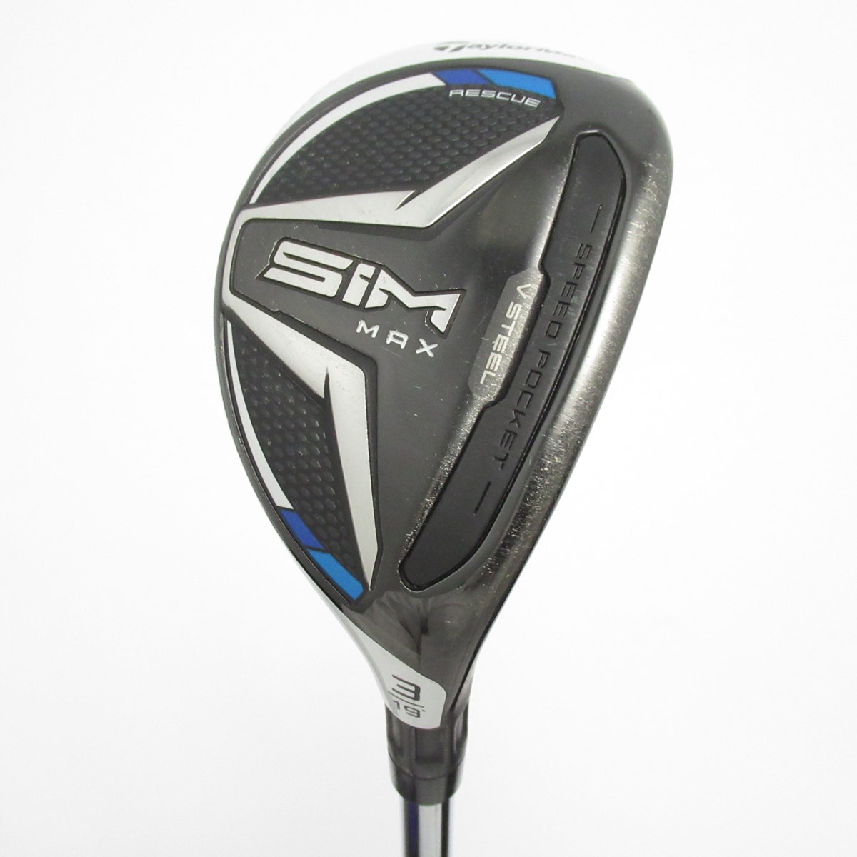 dショッピング |【中古】テーラーメイド SIM SIM マックス レスキュー ユーティリティ KBS MAX 85 シャフト：KBS MAX 85 S U3 19° 40inch ...