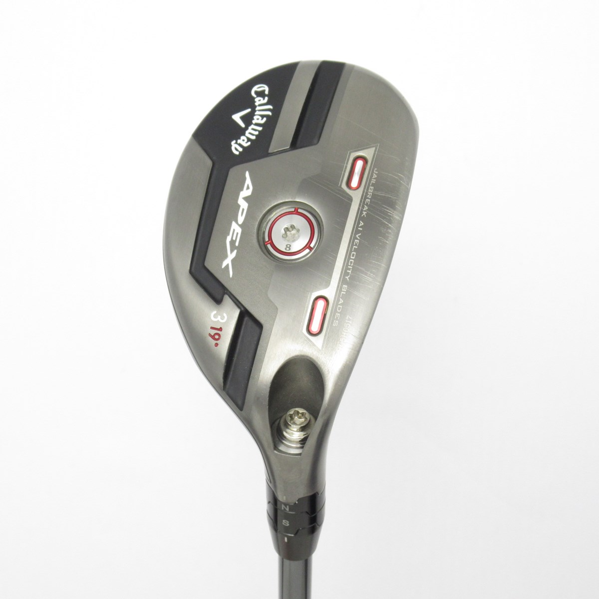 dショッピング |【中古】キャロウェイゴルフ APEX APEX UT(2021) ユーティリティ Fujikura MC 80 for Callaway シャフト：Fujikura MC ...