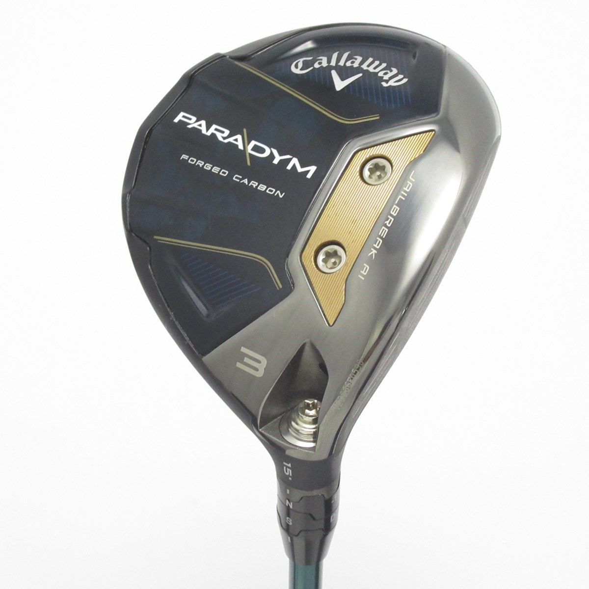 dショッピング |【中古】キャロウェイゴルフ PARADYM パラダイム フェアウェイウッド Speeder NX GREEN 50 シャフト：Speeder NX GREEN 50 S 3W ...