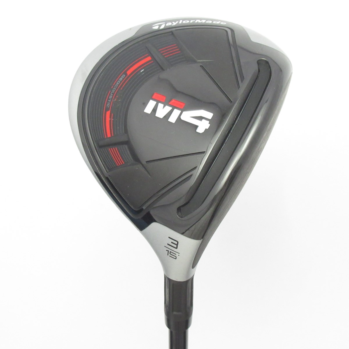 dショッピング |【中古】テーラーメイド M4 M4(2021) フェアウェイウッド ATMOS RED 5 シャフト：ATMOS RED 5 ...