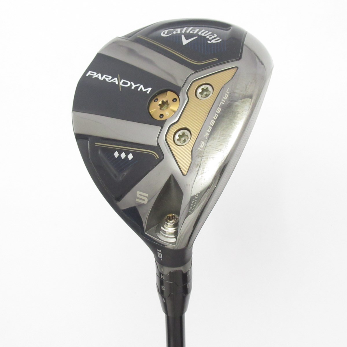 dショッピング |【中古】キャロウェイゴルフ PARADYM パラダイム トリプルダイヤモンド US フェアウェイウッド KAILI ...