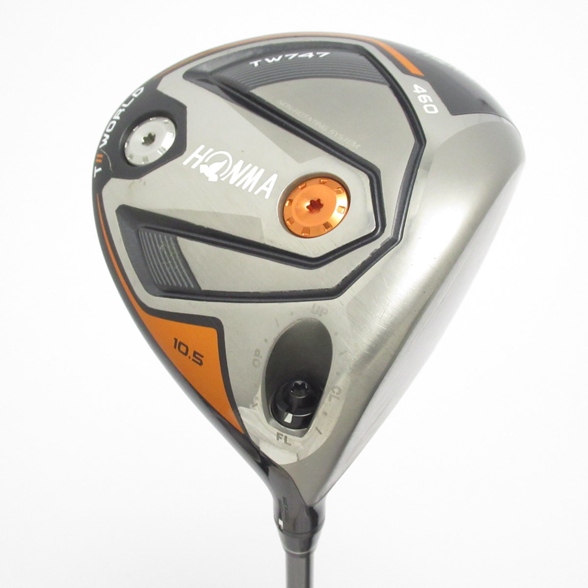 dショッピング |【中古】本間ゴルフ TOUR WORLD TOUR WORLD TW747 460 ドライバー VIZARD For TW747 シャフト：VIZARD For TW747 ...