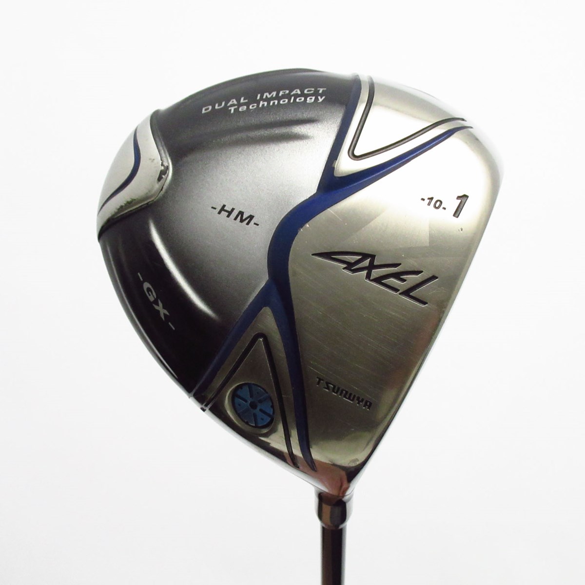 dショッピング |【中古】つるや AXCEL AXEL GX HM ドライバー AXEL GX HM シャフト：AXEL GX HM R 10° 46.25inch | カテゴリ：中古 ...