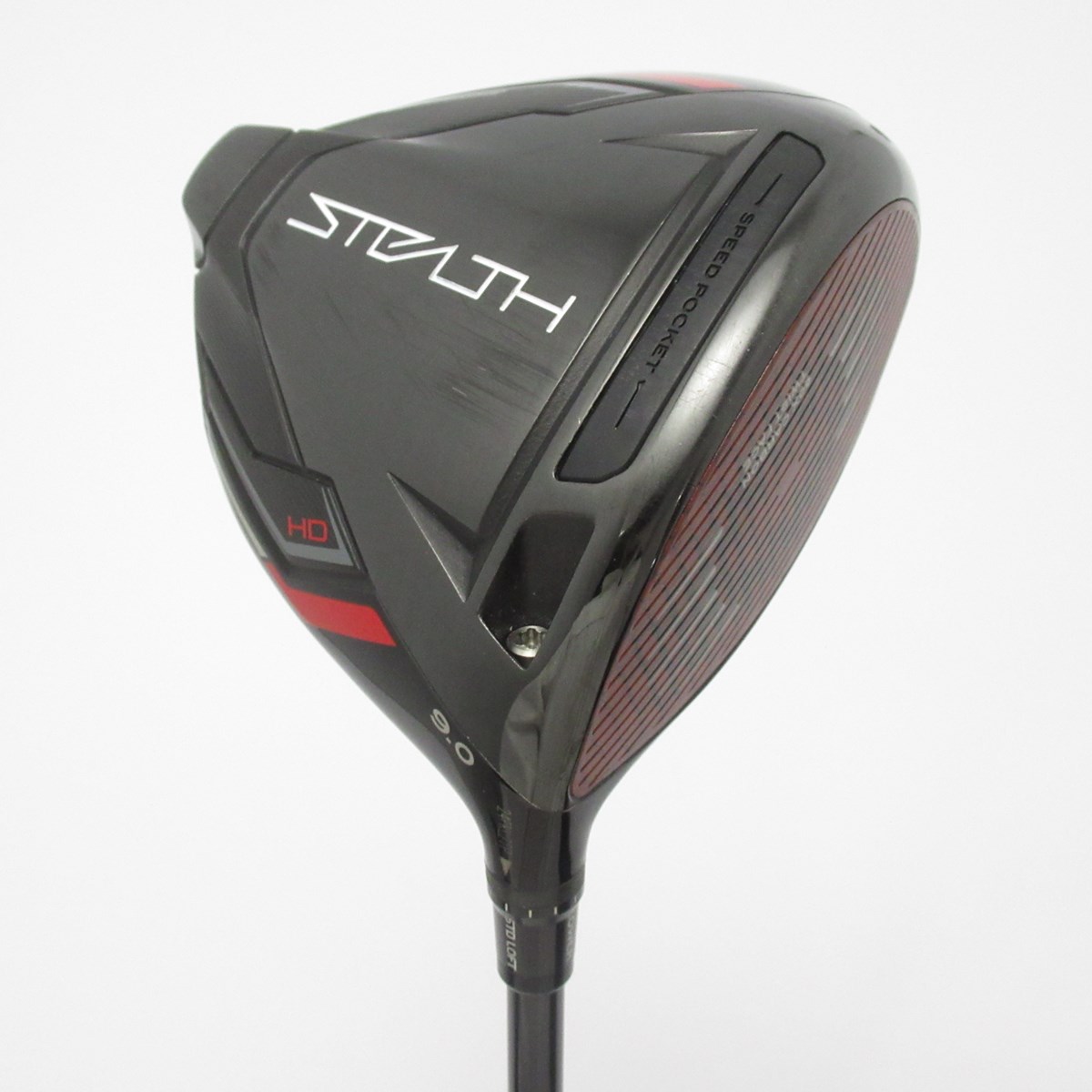 dショッピング |【中古】テーラーメイド STEALTH ステルス HD ドライバー TENSEI RED TM50(2022) シャフト：TENSEI RED TM50(2022) S 9 ...