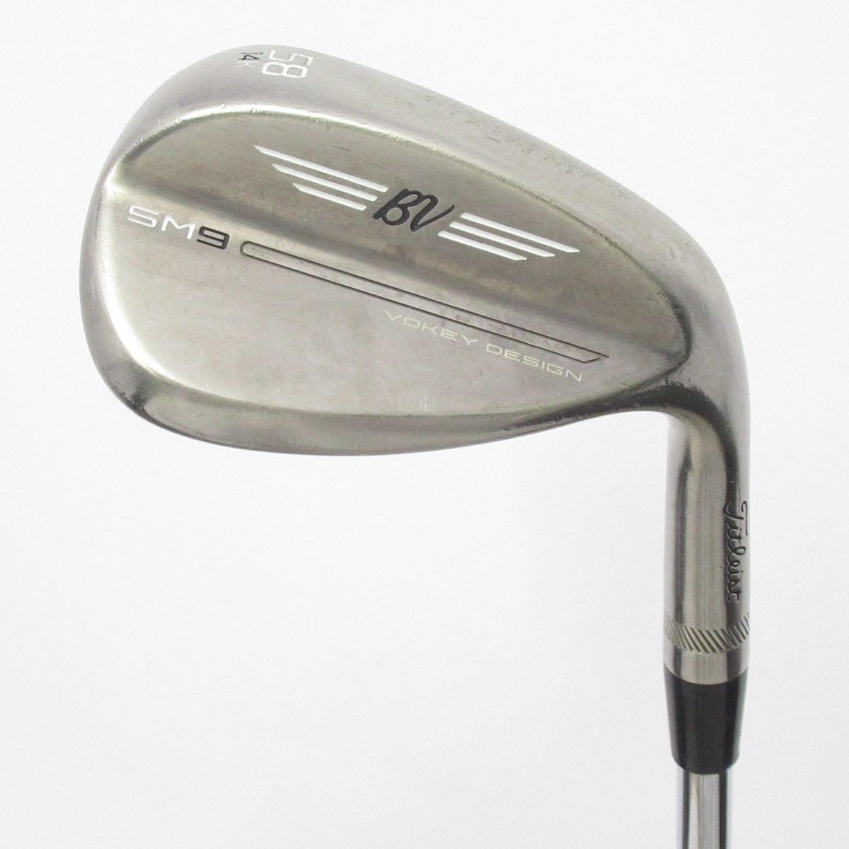 dショッピング |【中古】タイトリスト Vokey Vokey SM9 BRASHED STEEL ウェッジ N.S.PRO 950GH neo シャフト：N.S.PRO 950GH neo ...