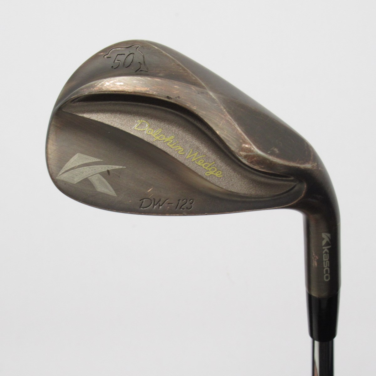 dショッピング |【中古】キャスコ DOLPHIN ドルフィン DW-123 Copper ウェッジ N.S.PRO 950GH neo シャフト：N.S.PRO 950GH neo ...