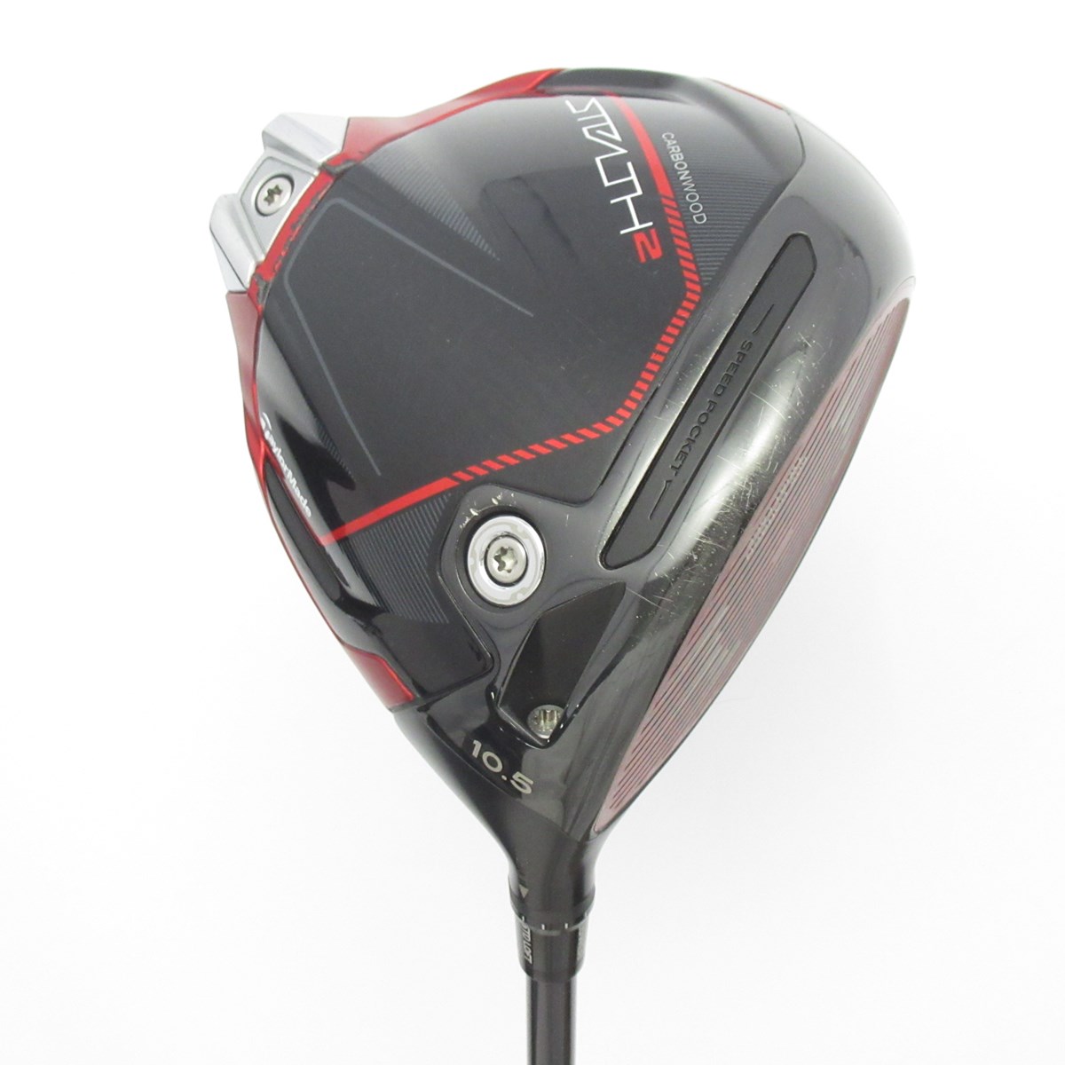 dショッピング |【中古】テーラーメイド STEALTH ステルス2 ドライバー TENSEI RED TM50(2022) シャフト：TENSEI RED TM50(2022) R 10.5 ...