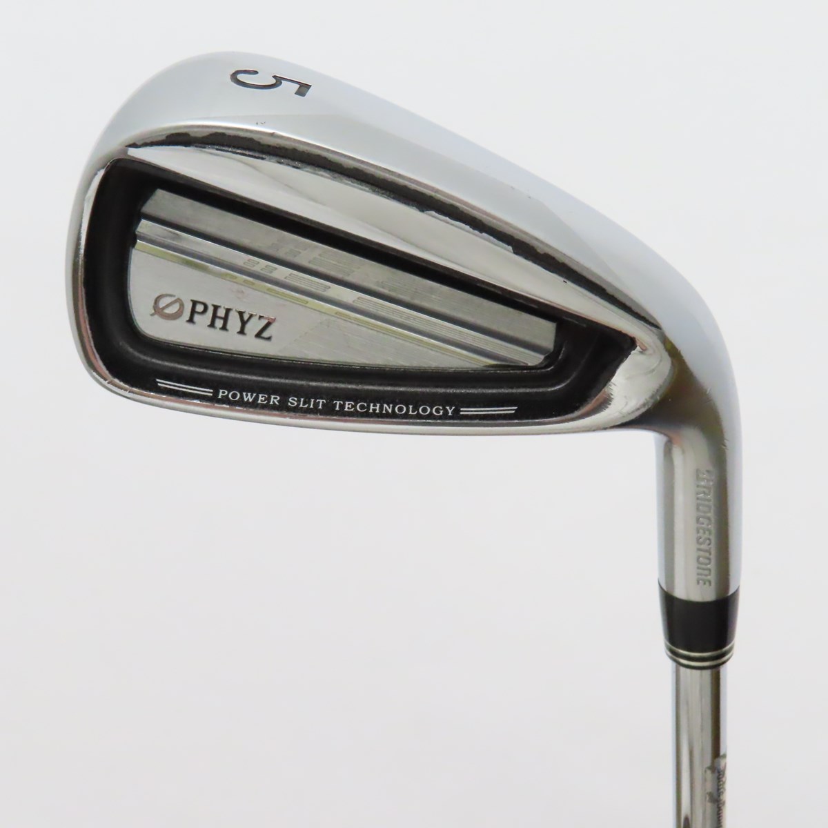 dショッピング |【中古】ブリヂストン PHYZ PHYZ(2014) アイアン N.S.PRO 900GH ウェイトフロー シャフト：N.S.PRO 900GH ウェイトフロー R ...