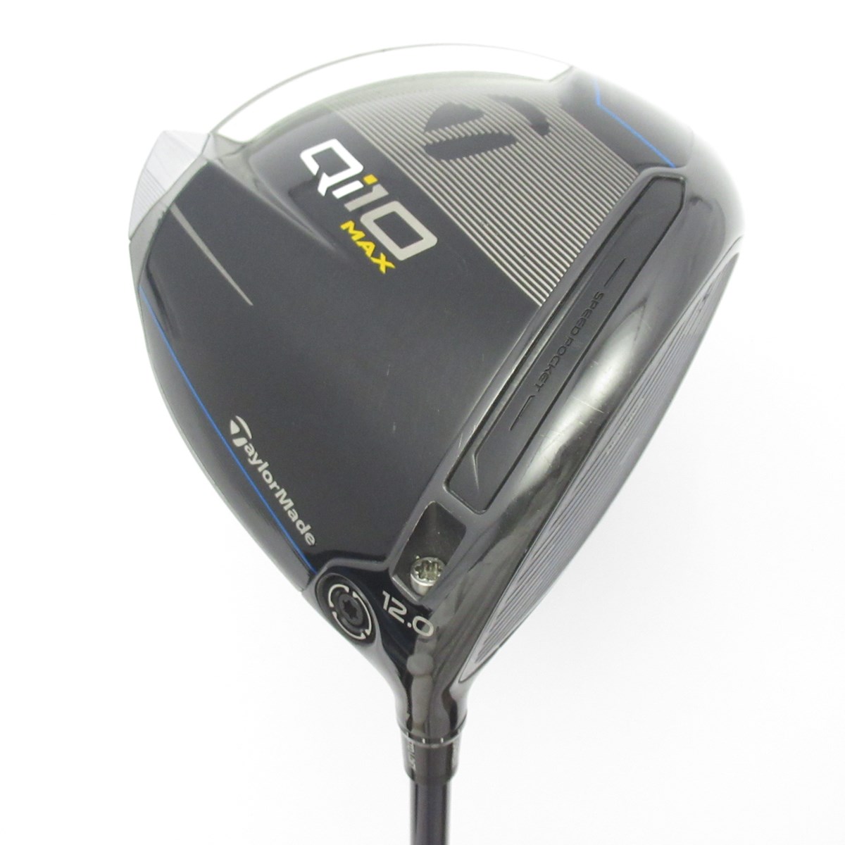 dショッピング |【中古】テーラーメイド Qi10 Qi10 MAX ドライバー Diamana Blue TM50 シャフト：Diamana Blue TM50 R 12° 45 ...