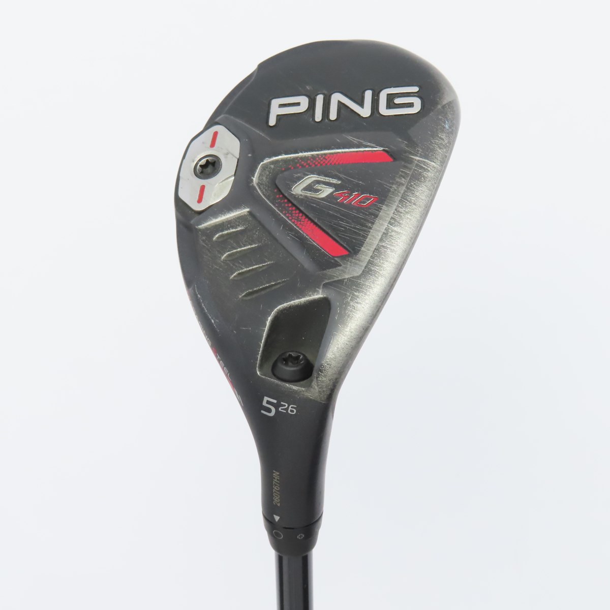 dショッピング |【中古】ピン G410 G410 ユーティリティ ALTA J CB RED シャフト：ALTA J CB RED SR U5 26° 38.75inch | カテゴリ：中古 ...