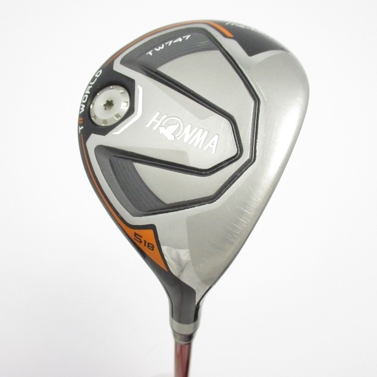 dショッピング |【中古】本間ゴルフ TOUR WORLD TOUR WORLD TW747 FW フェアウェイウッド VIZARD FD-6 シャフト：VIZARD FD-6 S 5W 18 ...