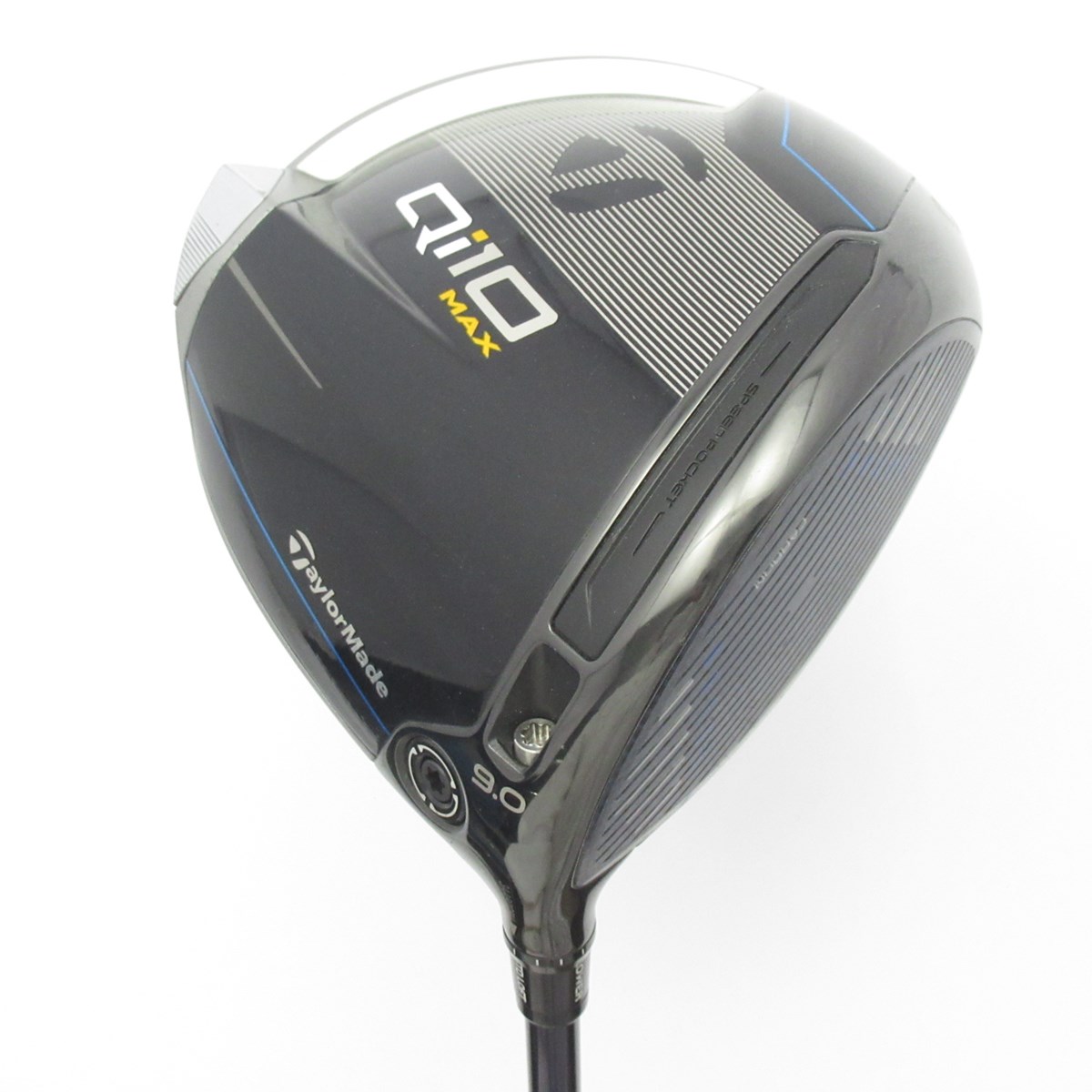 dショッピング |【中古】テーラーメイド Qi10 Qi10 MAX ドライバー Diamana Blue TM50 シャフト：Diamana Blue TM50 S 9° 45.25inch ...