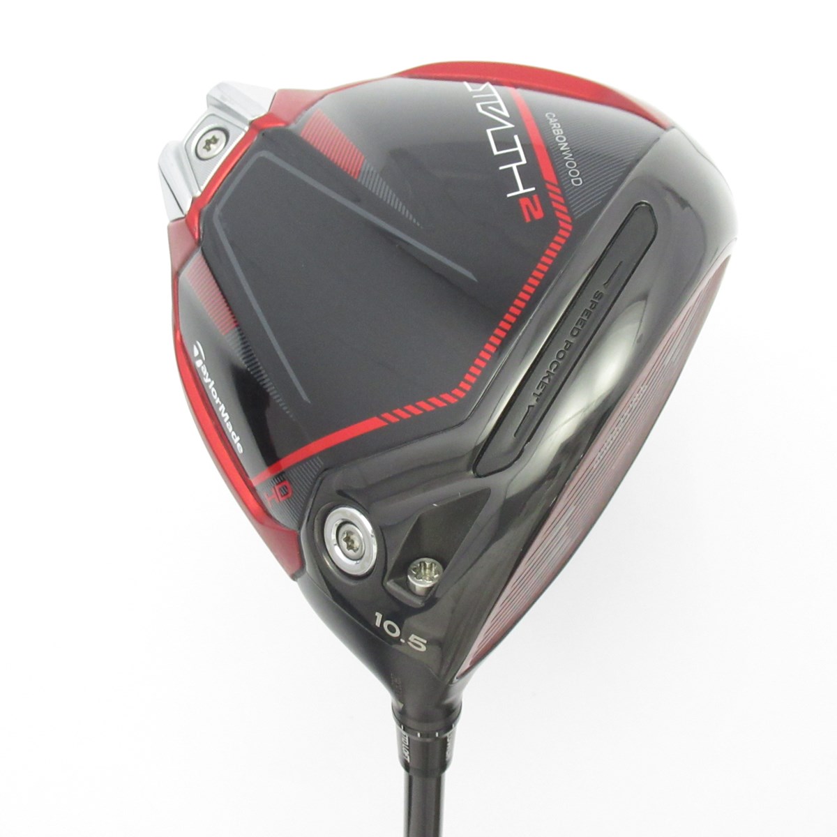 dショッピング |【中古】テーラーメイド STEALTH ステルス2 HD ドライバー TENSEI RED TM50(2022) シャフト：TENSEI RED TM50(2022) R ...