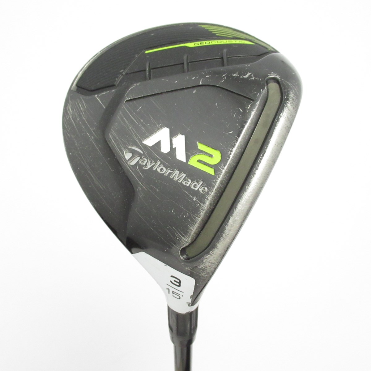 dショッピング |【中古】テーラーメイド M2 M2(2017) フェアウェイウッド TM1-217 シャフト：TM1-217 R 3W 15° 43.25inch | カテゴリ：中古フェ ...