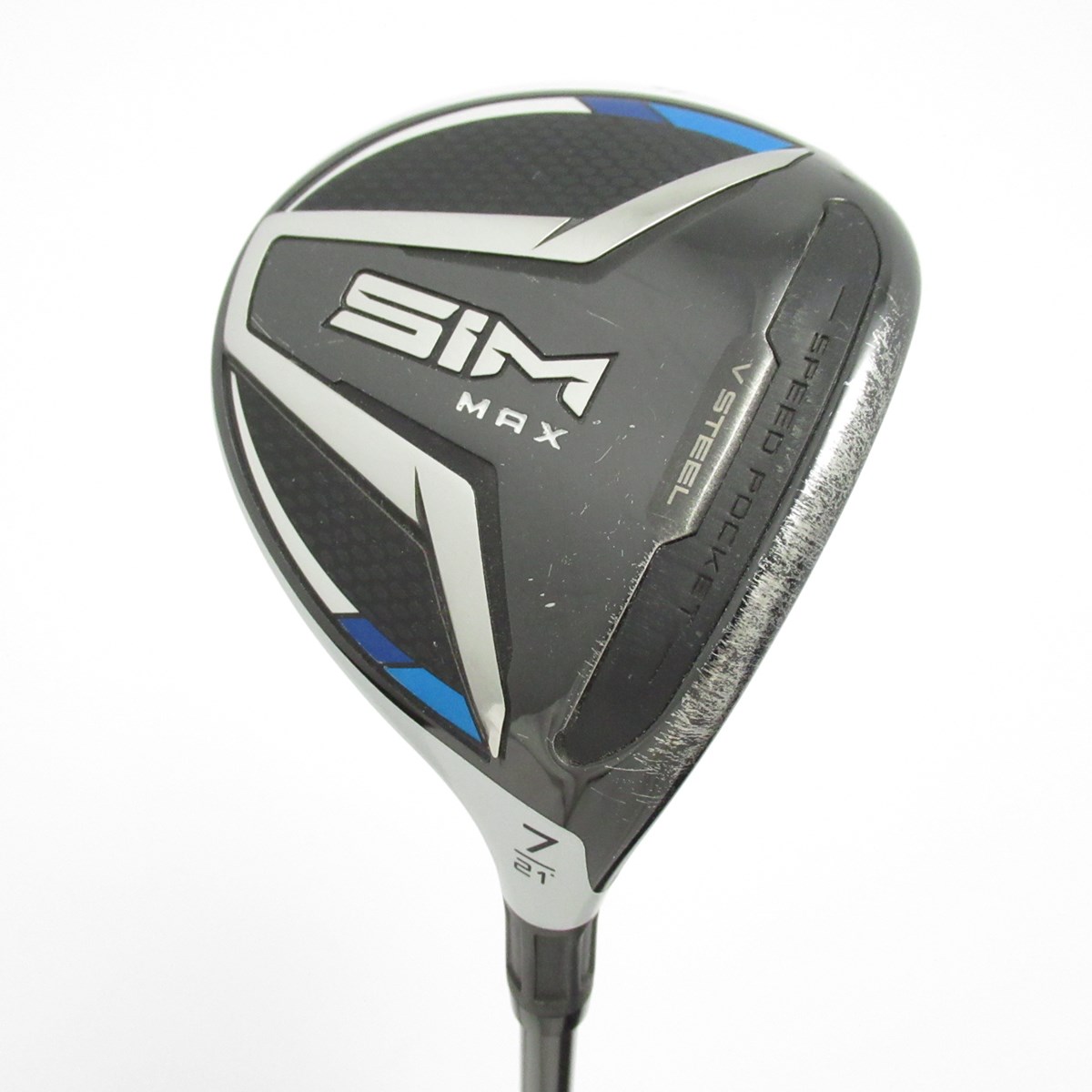 dショッピング |【中古】テーラーメイド SIM SIM マックス フェアウェイウッド TENSEI BLUE TM50 シャフト：TENSEI BLUE TM50 SR 7W 21° 41 ...