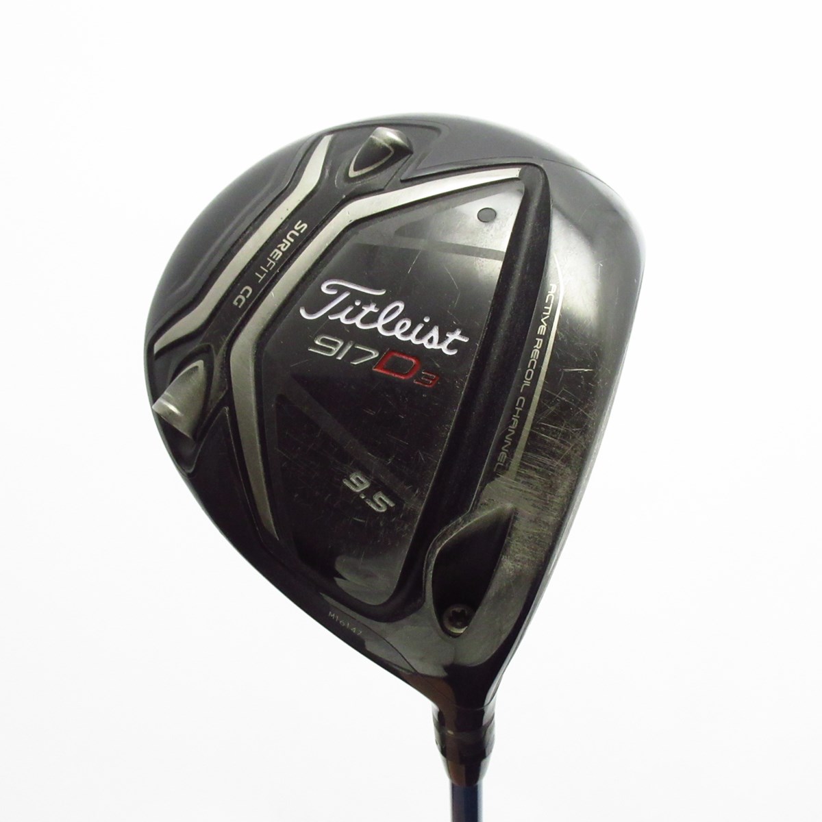 dショッピング |【中古】タイトリスト 917 917D3 ドライバー Tour AD GT-6 シャフト：Tour AD GT-6 S 9.5° 45inch | カテゴリ：中古ドライバーの ...