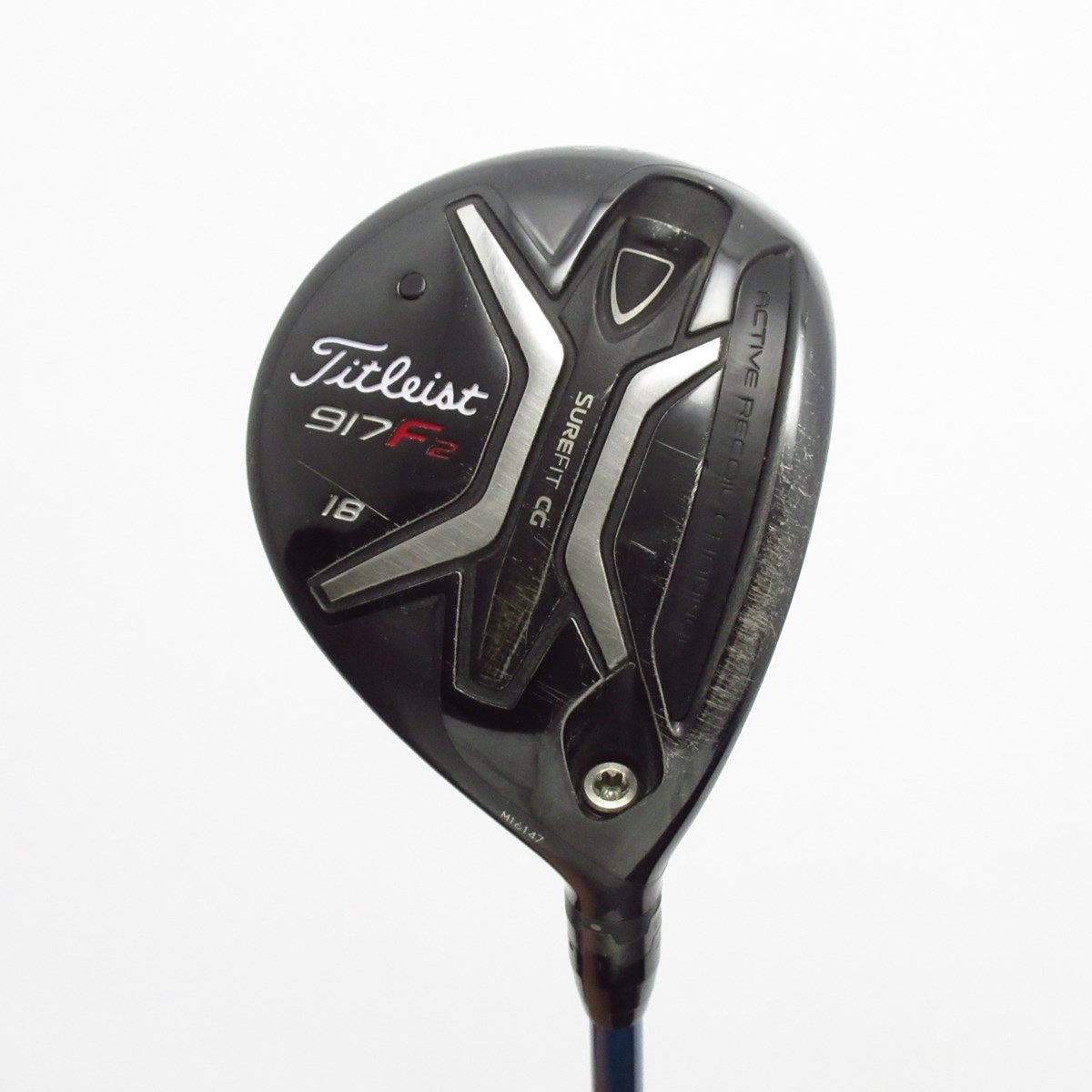 dショッピング |【中古】タイトリスト 917 917F2 フェアウェイウッド Tour AD GT-6 シャフト：Tour AD GT-6 S 5W 18° 42inch | カテゴリ：中古 ...