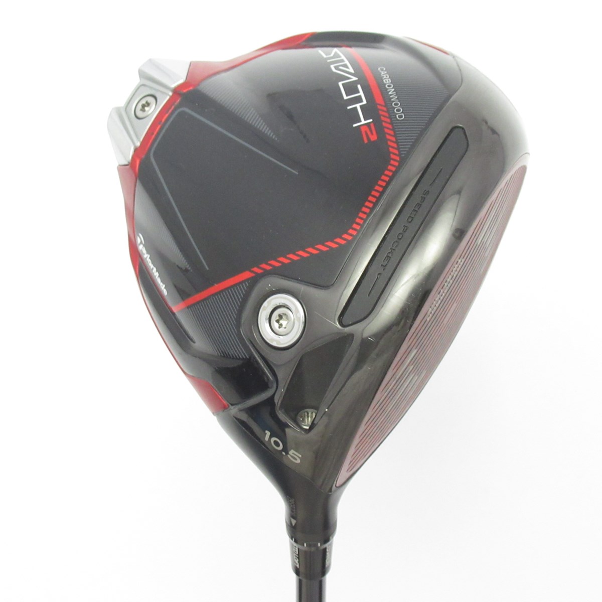 dショッピング |【中古】テーラーメイド STEALTH ステルス2 ドライバー TENSEI RED TM50(2022) シャフト：TENSEI RED TM50(2022) R 10.5 ...