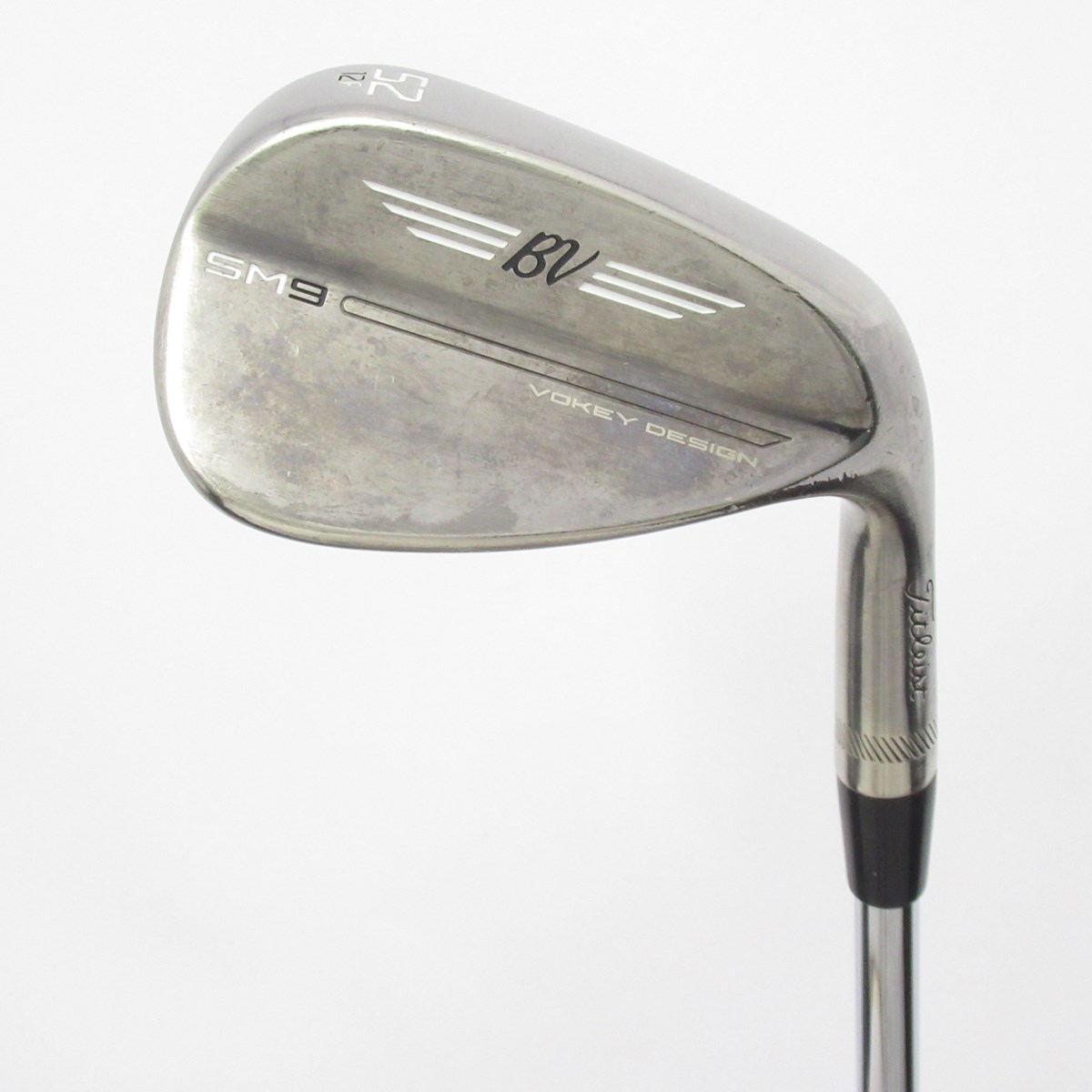 dショッピング |【中古】タイトリスト Vokey Vokey SM9 BRASHED STEEL ウェッジ Dynamic Gold ...