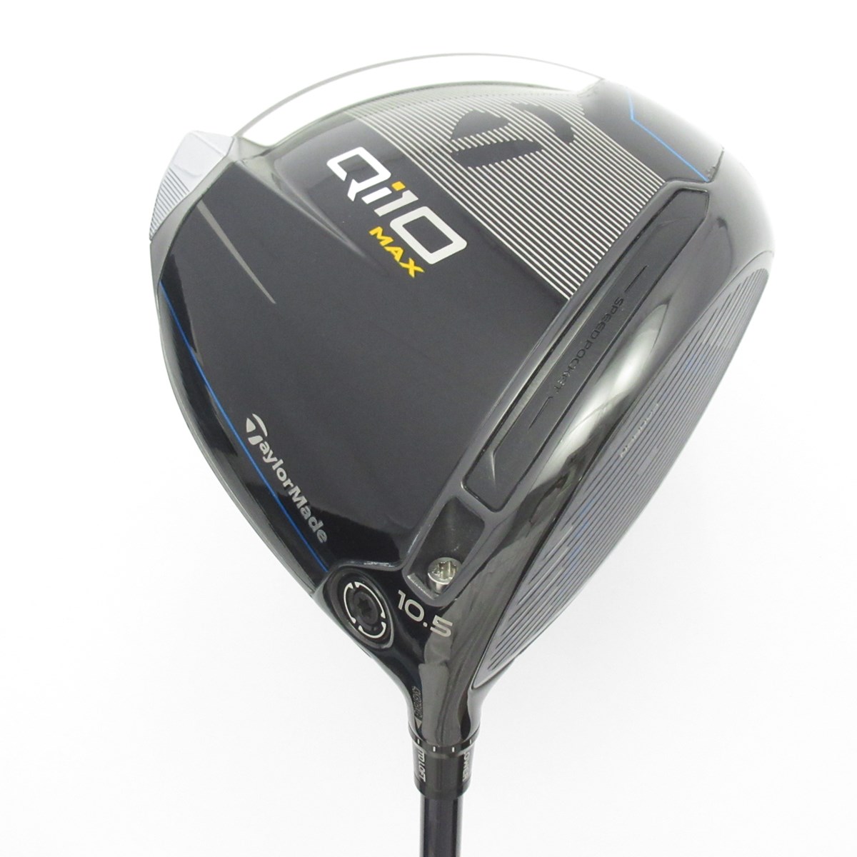dショッピング |【中古】テーラーメイド Qi10 Qi10 MAX ドライバー Diamana Blue TM50 シャフト：Diamana Blue TM50 S 10.5° 45 ...