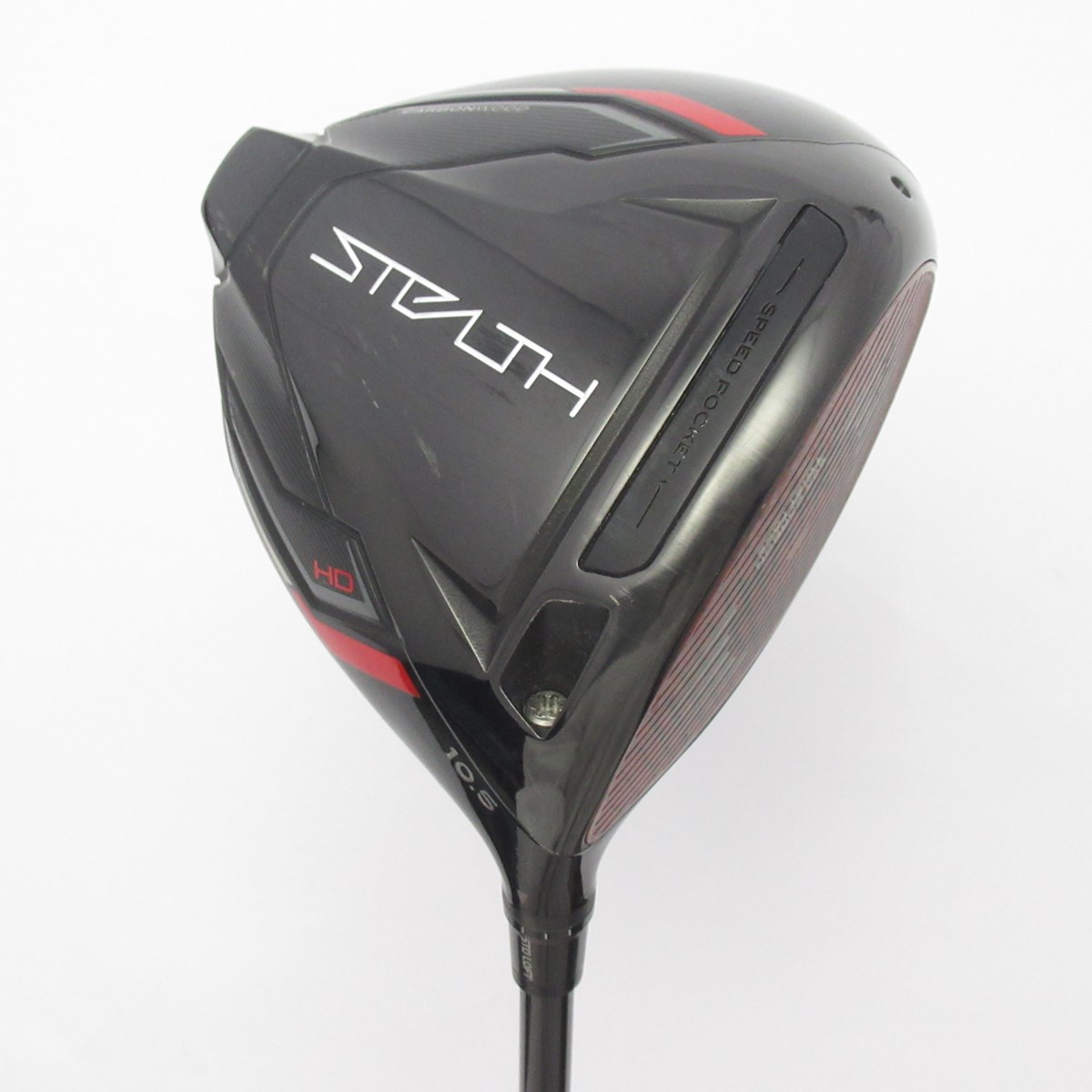dショッピング |【中古】テーラーメイド STEALTH ステルス HD ドライバー TENSEI RED TM50(2022) シャフト：TENSEI RED TM50(2022) R 10 ...
