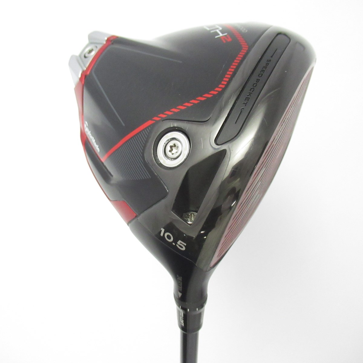 dショッピング |【中古】テーラーメイド STEALTH ステルス2 ドライバー TENSEI RED TM50(2022) シャフト：TENSEI RED TM50(2022) S 10.5 ...