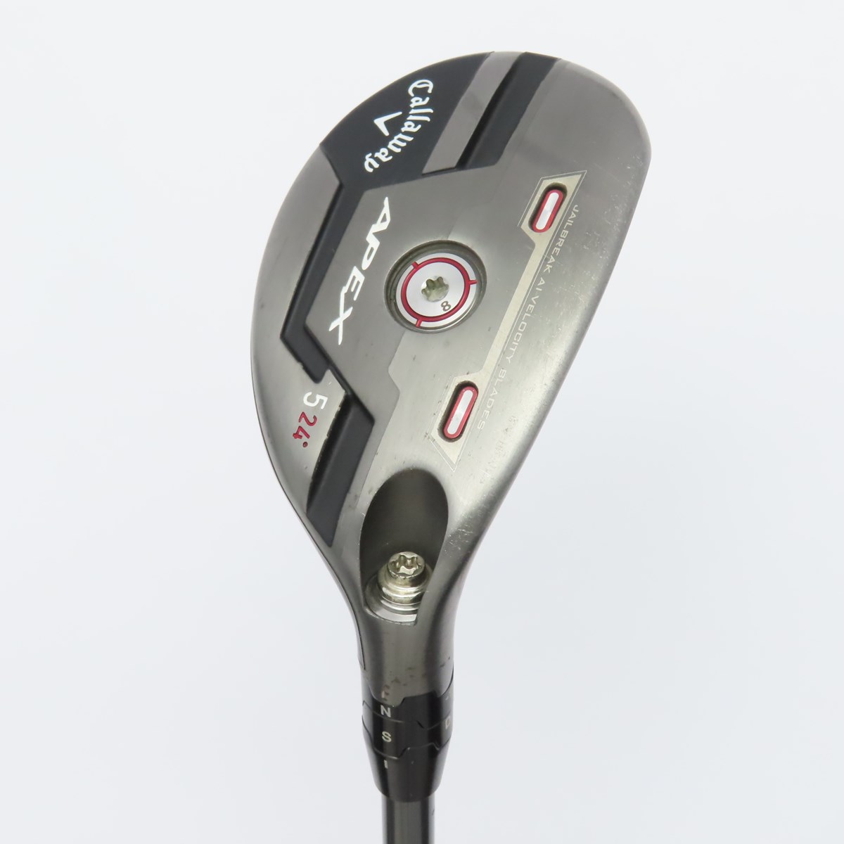dショッピング |【中古】キャロウェイゴルフ APEX APEX UT(2021) ユーティリティ Fujikura MC 80 for Callaway シャフト：Fujikura MC ...