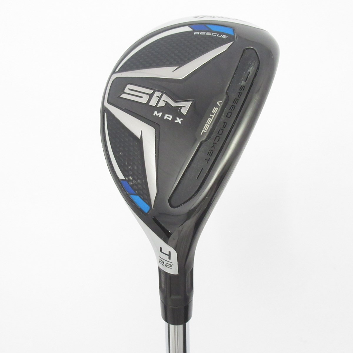 dショッピング |【中古】テーラーメイド SIM SIM マックス レスキュー ユーティリティ KBS MAX 85 シャフト：KBS MAX 85 S U4 22° 39.5inch ...