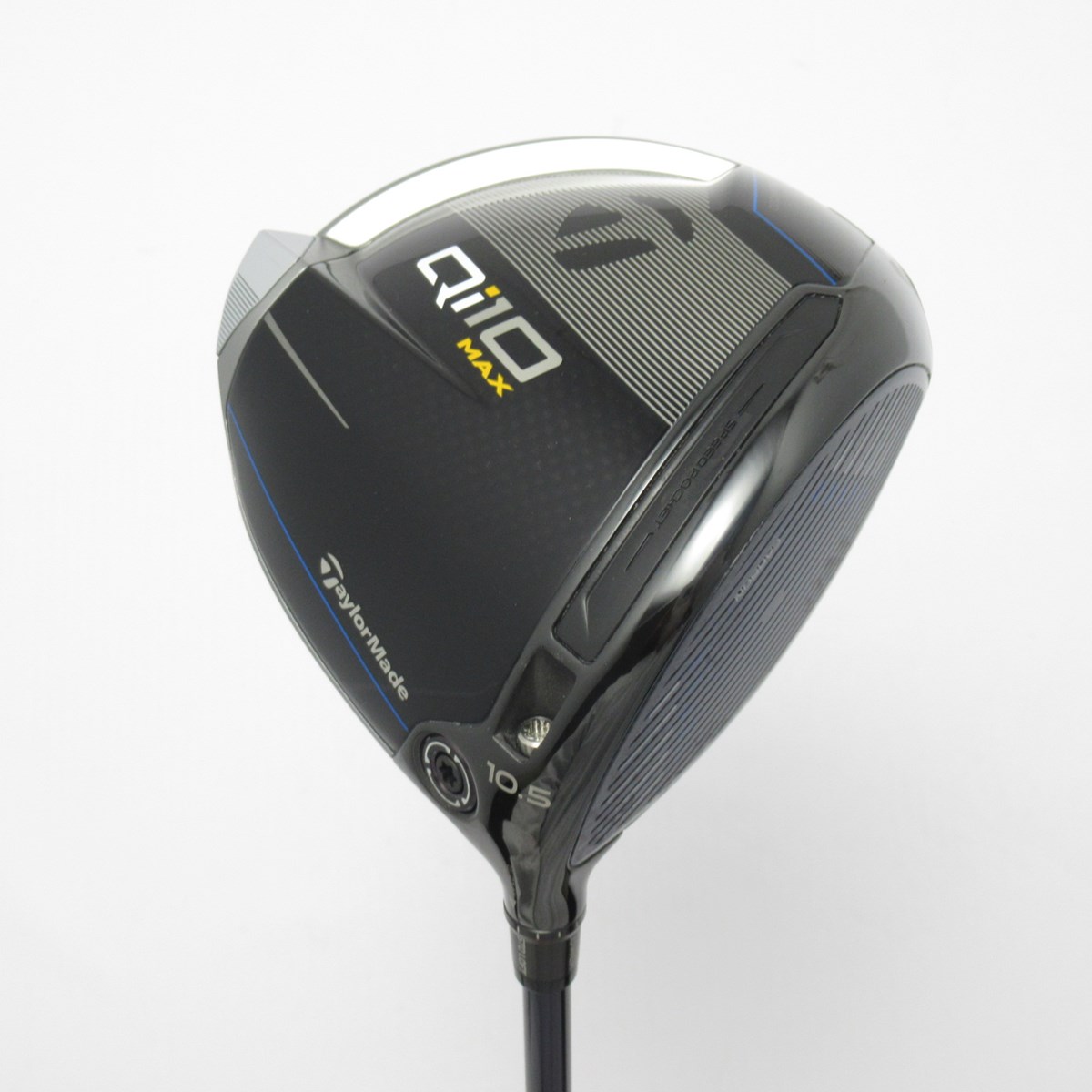 dショッピング |【中古】テーラーメイド Qi10 Qi10 MAX ドライバー Diamana Blue TM50 シャフト：Diamana Blue TM50 R 10.5° 45 ...
