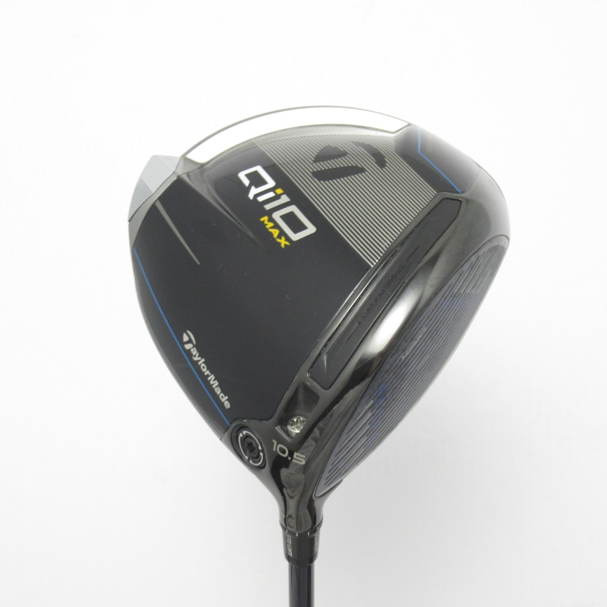 dショッピング |【中古】テーラーメイド Qi10 Qi10 MAX ドライバー Diamana Blue TM50 シャフト：Diamana Blue TM50 R 10.5° 45 ...