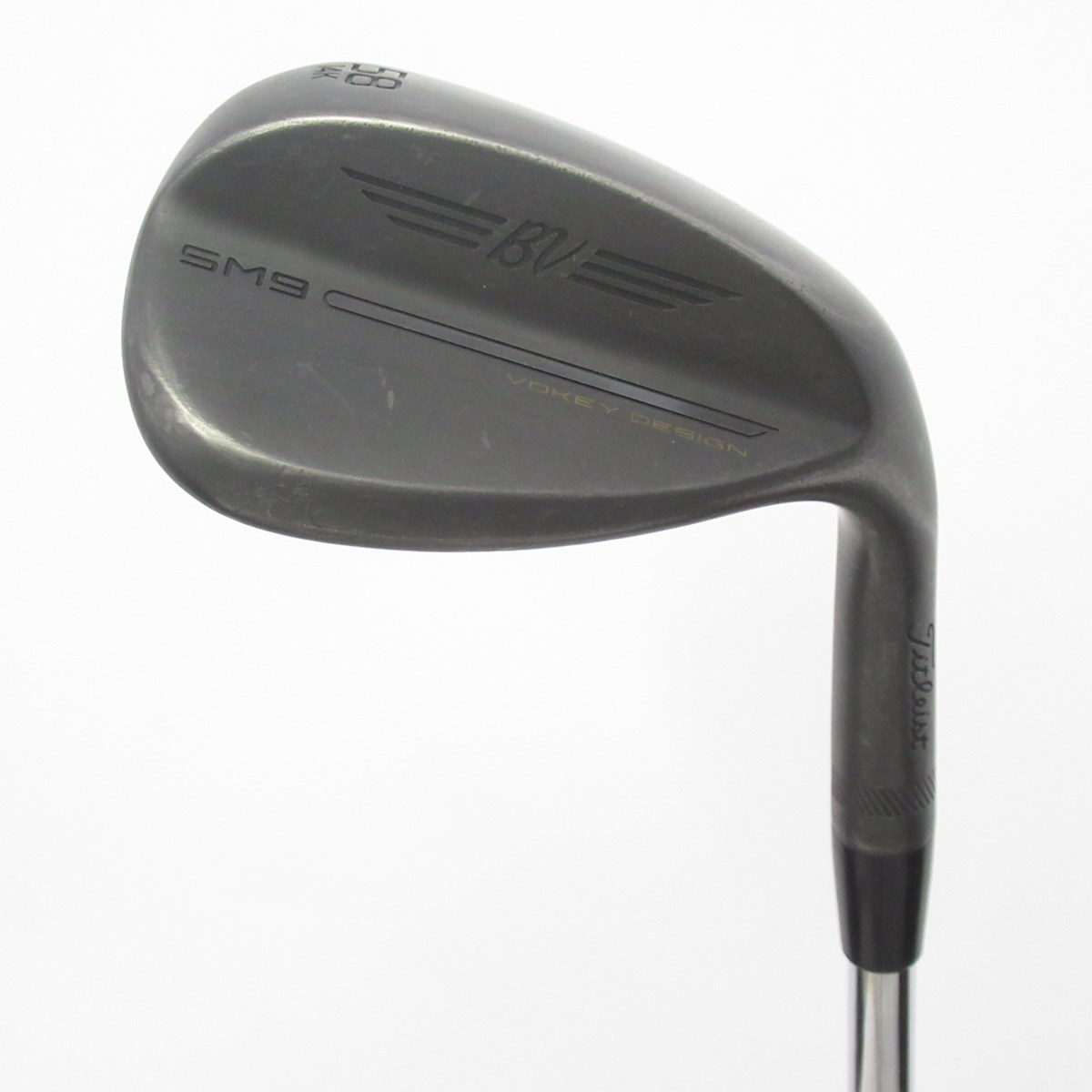 dショッピング |【中古】タイトリスト Vokey Vokey SM9 JET BLACK ウェッジ N.S.PRO MODUS3 TOUR 105 シャフト：N.S.PRO MODUS3 ...