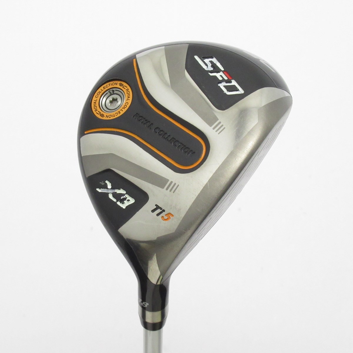 dショッピング |【中古】ロイヤルコレクション SFD SFD X8 Titanium フェアウェイウッド FUBUKI AX f65 シャフト：FUBUKI AX f65 S 5W 18 ...