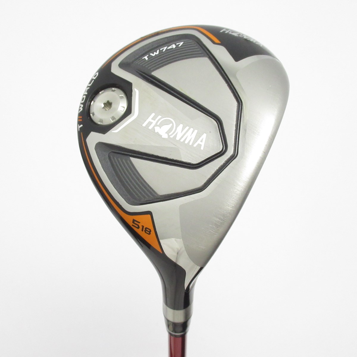 dショッピング |【中古】本間ゴルフ TOUR WORLD TOUR WORLD TW747 FW フェアウェイウッド VIZARD FD-6 シャフト：VIZARD FD-6 S 5W 18 ...