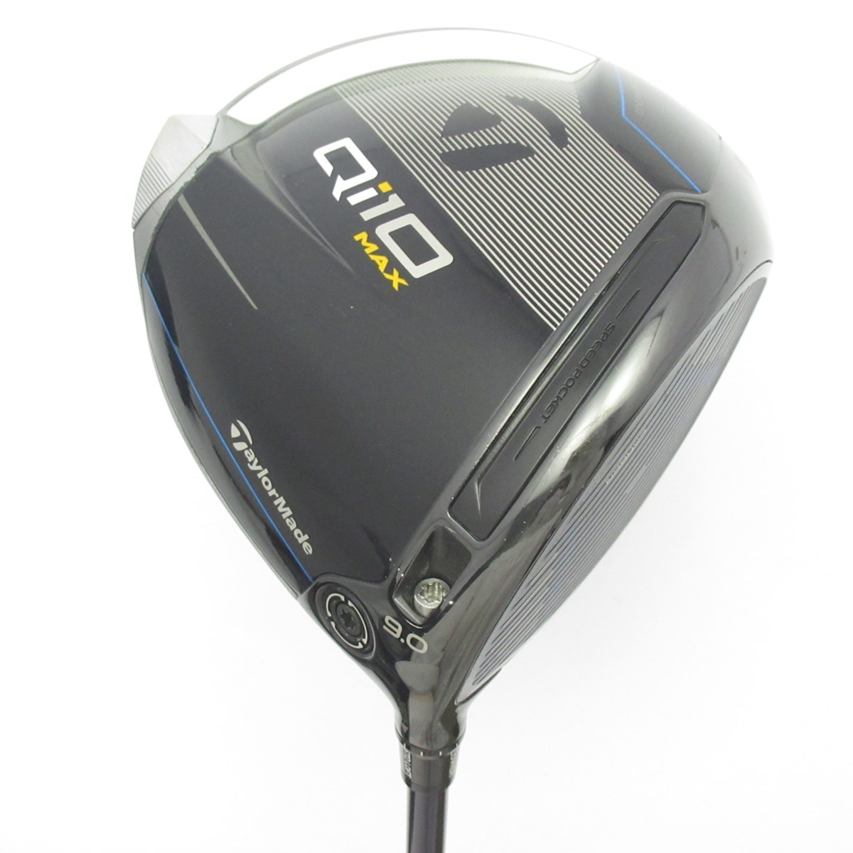 dショッピング |【中古】テーラーメイド Qi10 Qi10 MAX ドライバー Diamana Blue TM50 シャフト：Diamana Blue TM50 S 9° 45.25inch ...