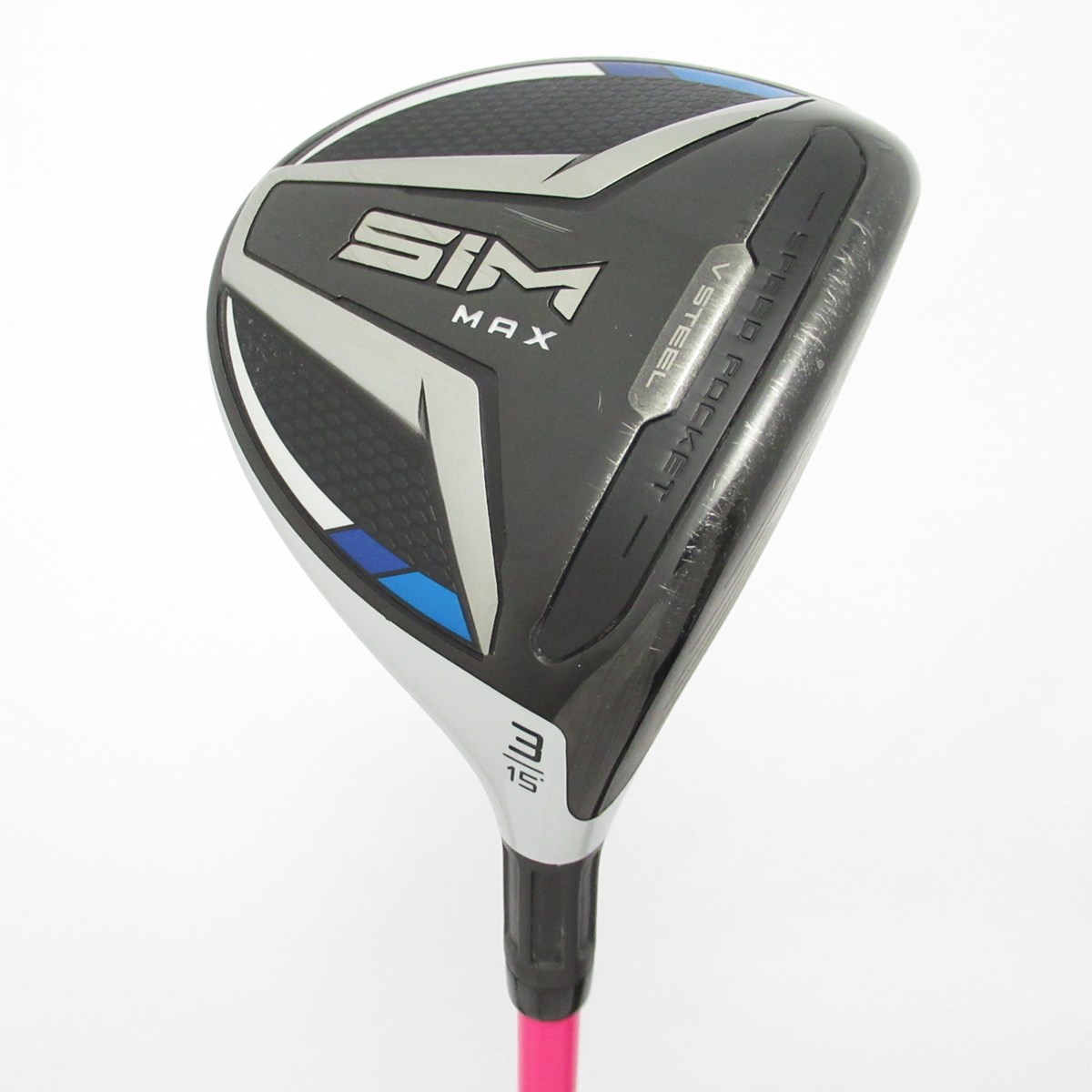 dショッピング |【中古】テーラーメイド SIM SIM マックス フェアウェイウッド ATTAS MB FW 55 シャフト：ATTAS MB FW 55 R 3W 15° 42.5inch ...