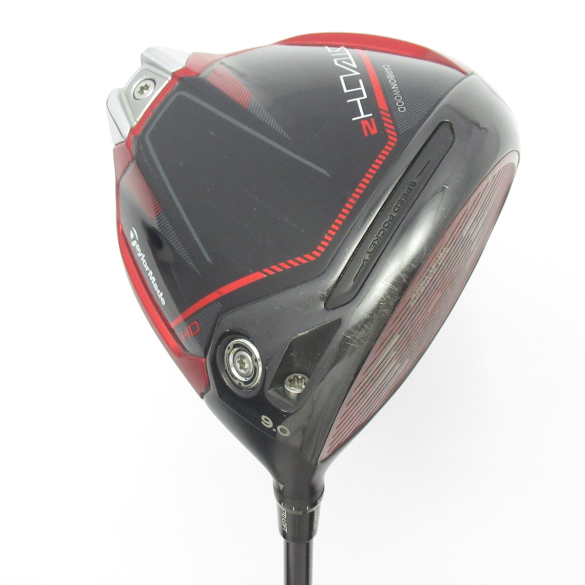 dショッピング |【中古】テーラーメイド STEALTH ステルス2 HD ドライバー TENSEI RED TM50(2022) シャフト：TENSEI RED TM50(2022) S 9 ...