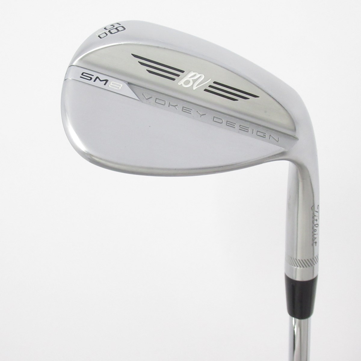 dショッピング |【中古】タイトリスト Vokey ボーケイデザイン SM8 ツアークローム ウェッジ N.S.PRO MODUS3 TOUR 105 シャフト：N.S.PRO MODUS3 ...