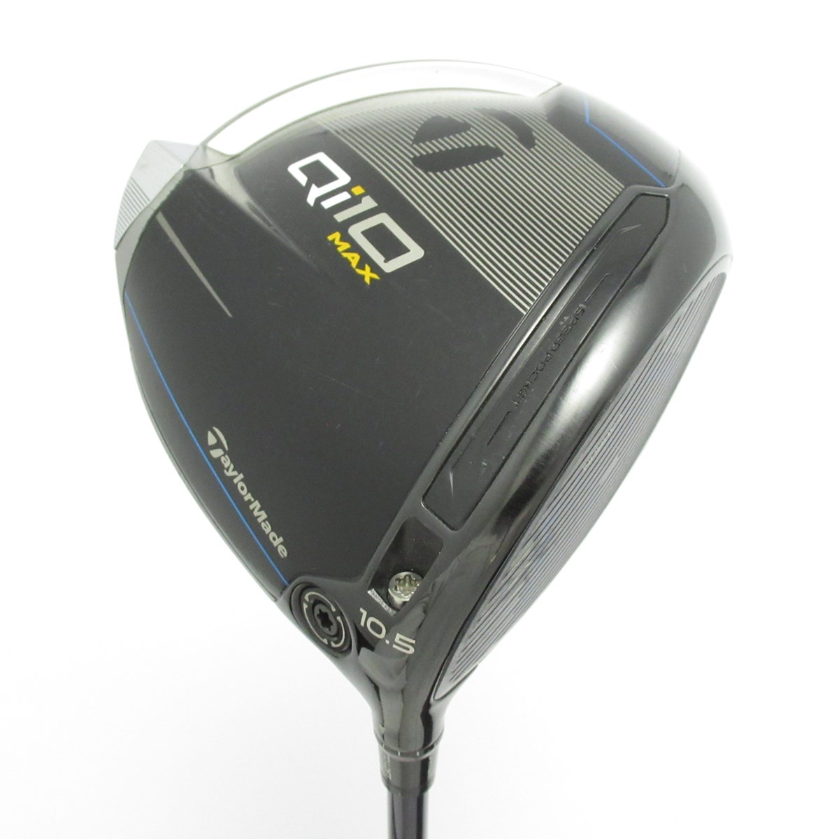 dショッピング |【中古】テーラーメイド Qi10 Qi10 MAX ドライバー Diamana Blue TM50 シャフト：Diamana Blue TM50 S 10.5° 45 ...