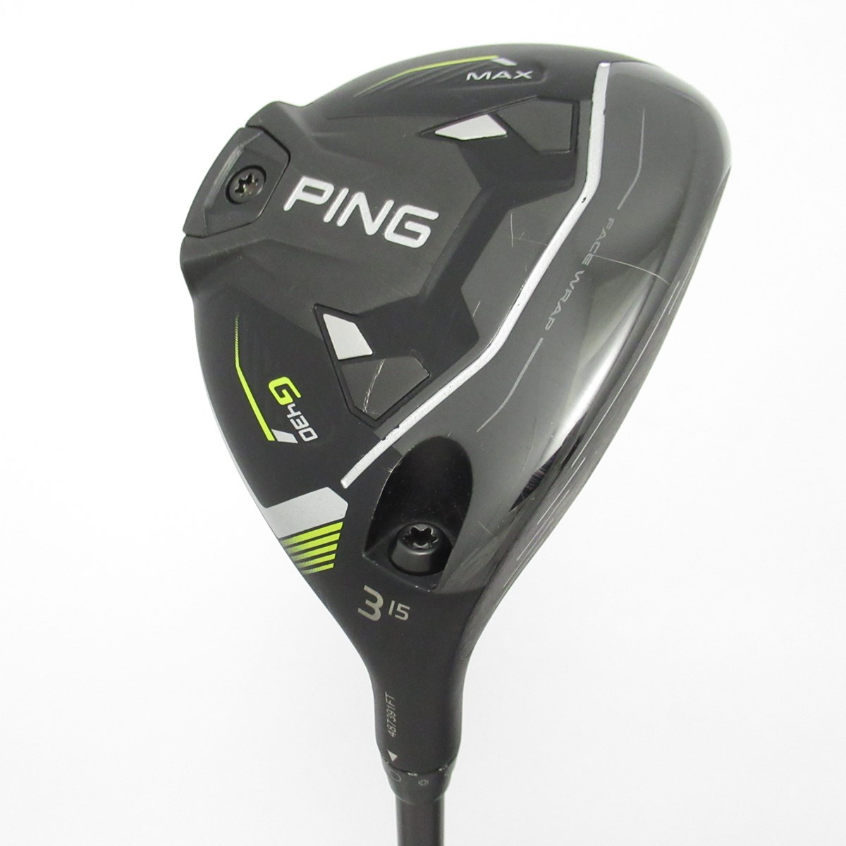 dショッピング |【中古】ピン G430 G430 MAX フェアウェイウッド ATTAS MB FW 55 シャフト：ATTAS MB FW 55 S 3W 15° 43inch ...