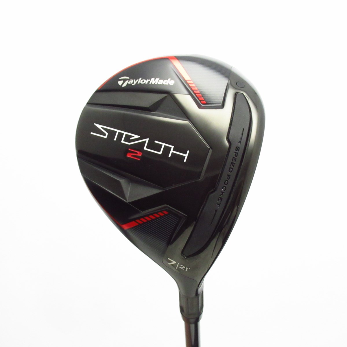 dショッピング |【中古】テーラーメイド STEALTH ステルス2 フェアウェイウッド TENSEI RED TM50(2022) シャフト：TENSEI RED TM50(2022) R ...