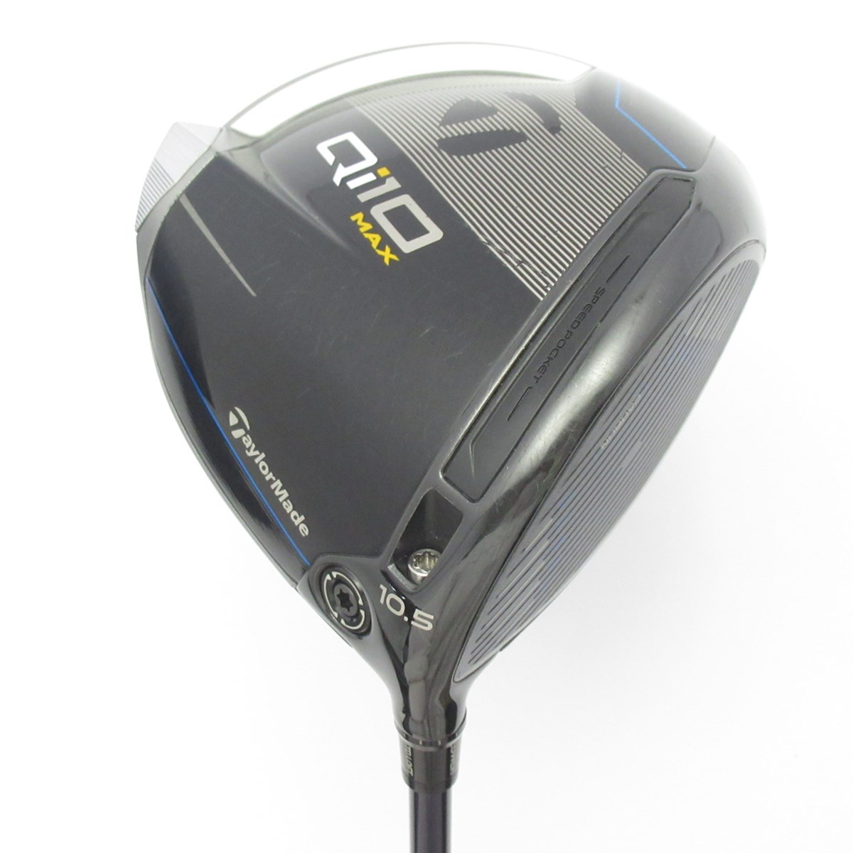 dショッピング |【中古】テーラーメイド Qi10 Qi10 MAX ドライバー Diamana Blue TM50 シャフト：Diamana Blue TM50 S 10.5° 45 ...