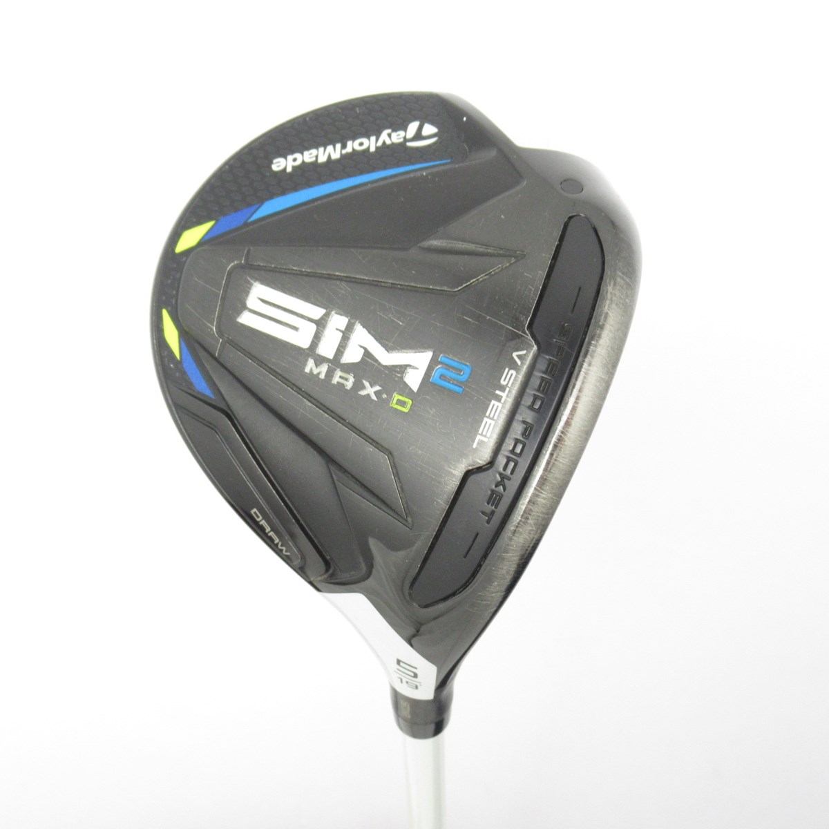 dショッピング |【中古】テーラーメイド SIM2 SIM2 マックス-D フェアウェイウッド TENSEI BLUE TM40(2021) シャフト：TENSEI BLUE TM40 ...