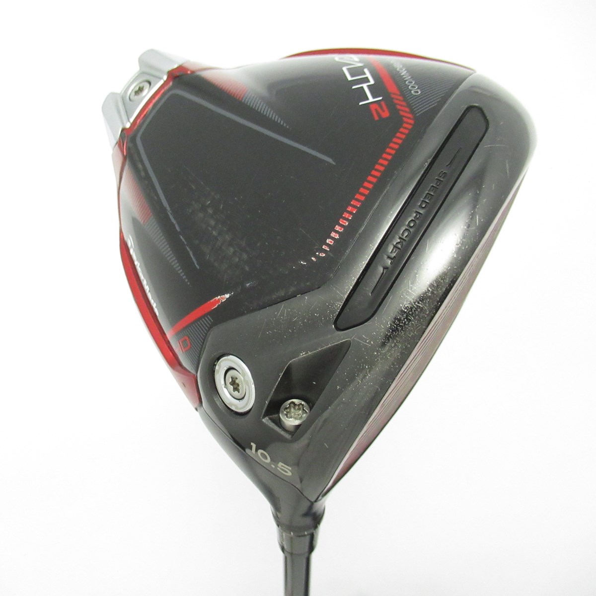 dショッピング |【中古】テーラーメイド STEALTH ステルス2 HD ドライバー TENSEI RED TM50(2022) シャフト：TENSEI RED TM50(2022) S ...