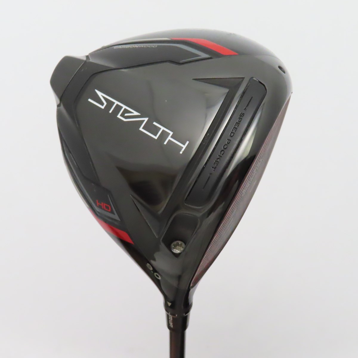 dショッピング |【中古】テーラーメイド STEALTH ステルス HD ドライバー TENSEI RED TM50(2022) シャフト：TENSEI RED TM50(2022) S 9 ...