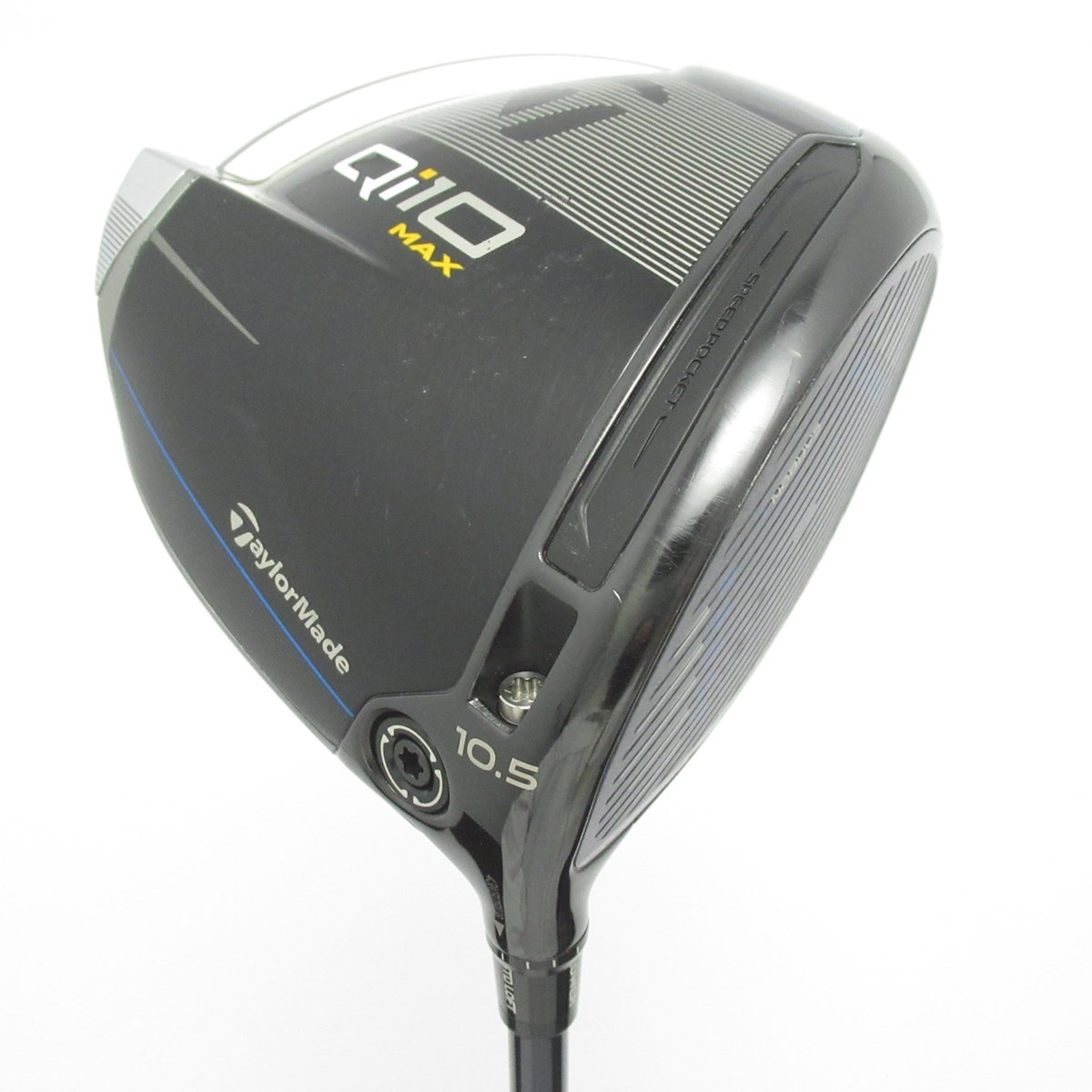 dショッピング |【中古】テーラーメイド Qi10 Qi10 MAX ドライバー Diamana Blue TM50 シャフト：Diamana Blue TM50 S 10.5° 45 ...
